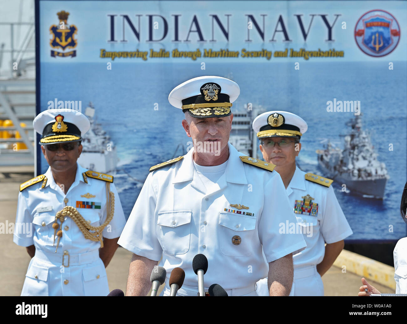 Rear admiral brian hurley hi-res stock photography and images - Alamy