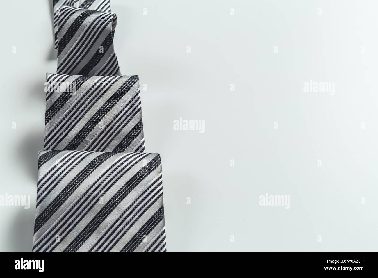 tie over white background Stock Photo - Alamy