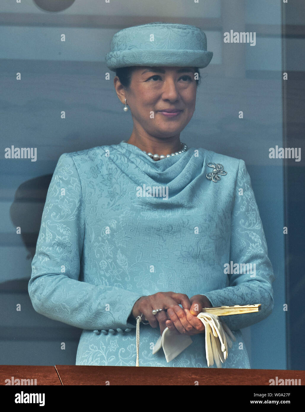 Japan's Crown princess Masako appears at Emperor Akihito's 83rd ...