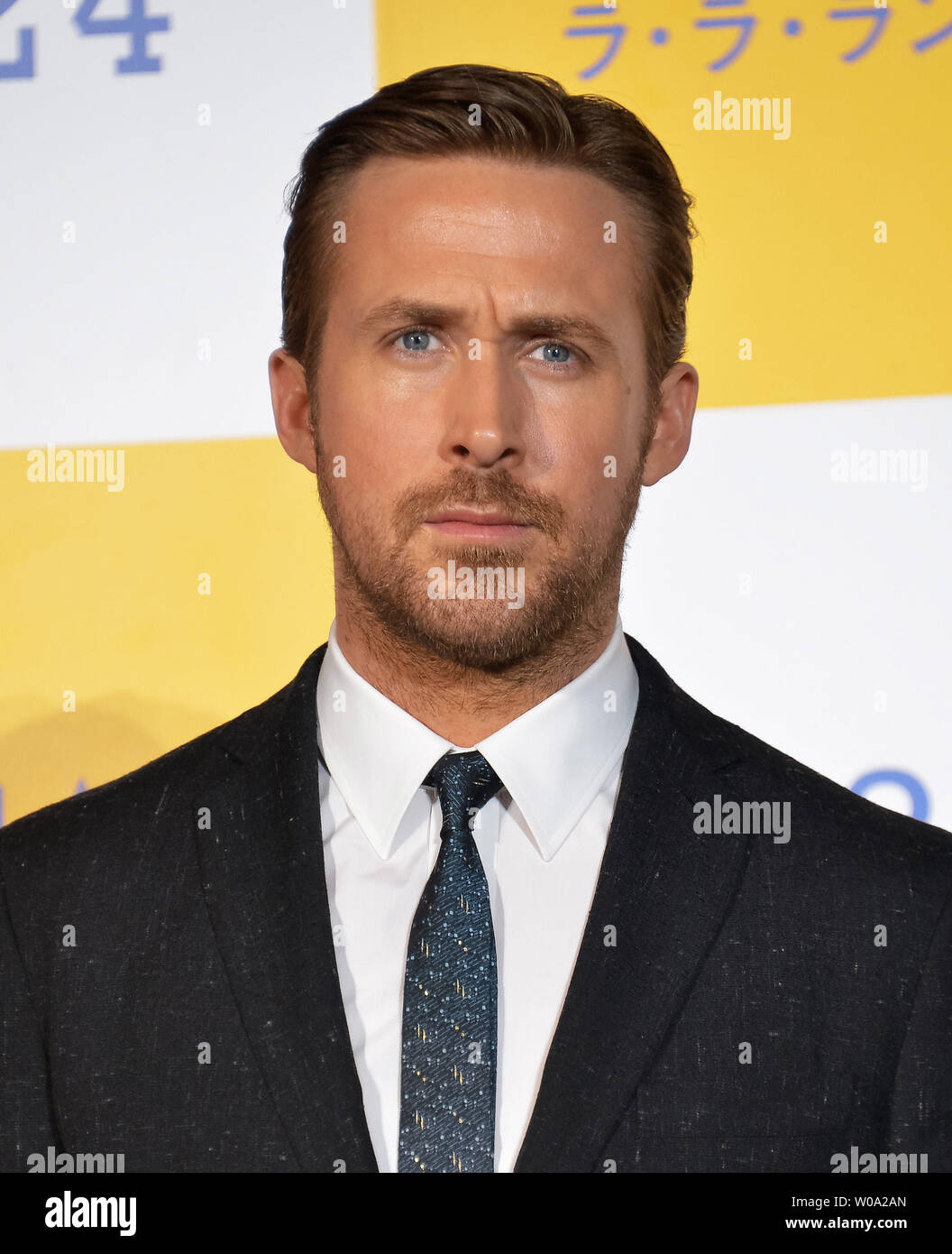 Actor Ryan Gosling attends the Japan premiere for the film "La La Land ...