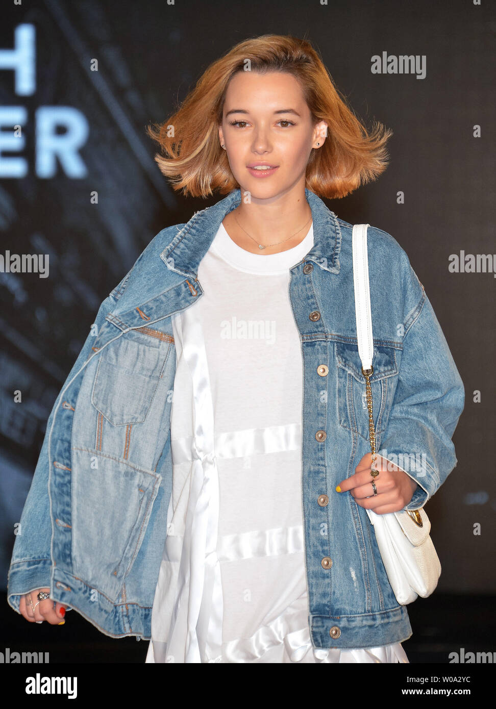 Model Sarah Snyder attends the fashion event for Samantha Thavasa in ...