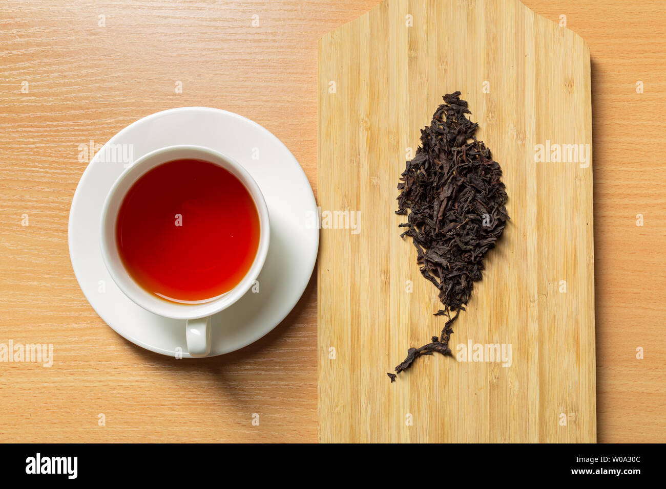 morning tea on the table Stock Photo - Alamy