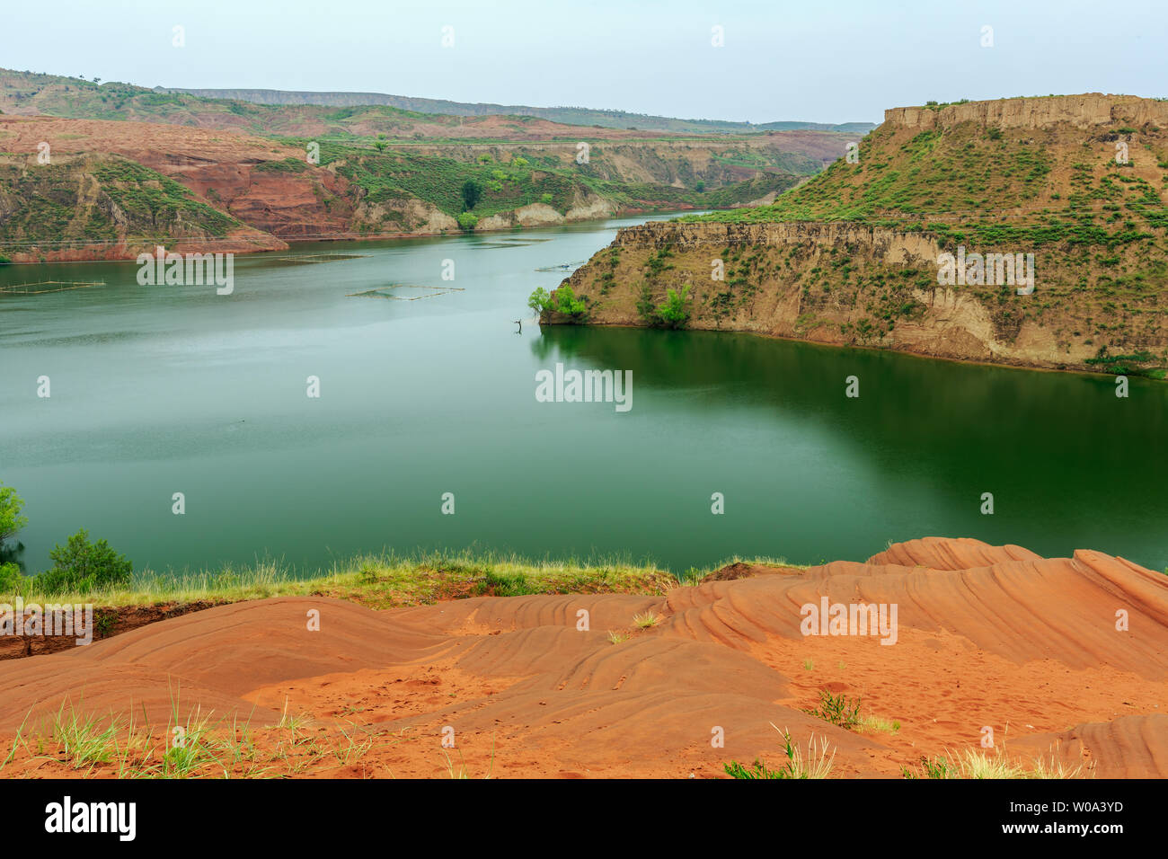 The Valley of the Danforth Stock Photo - Alamy