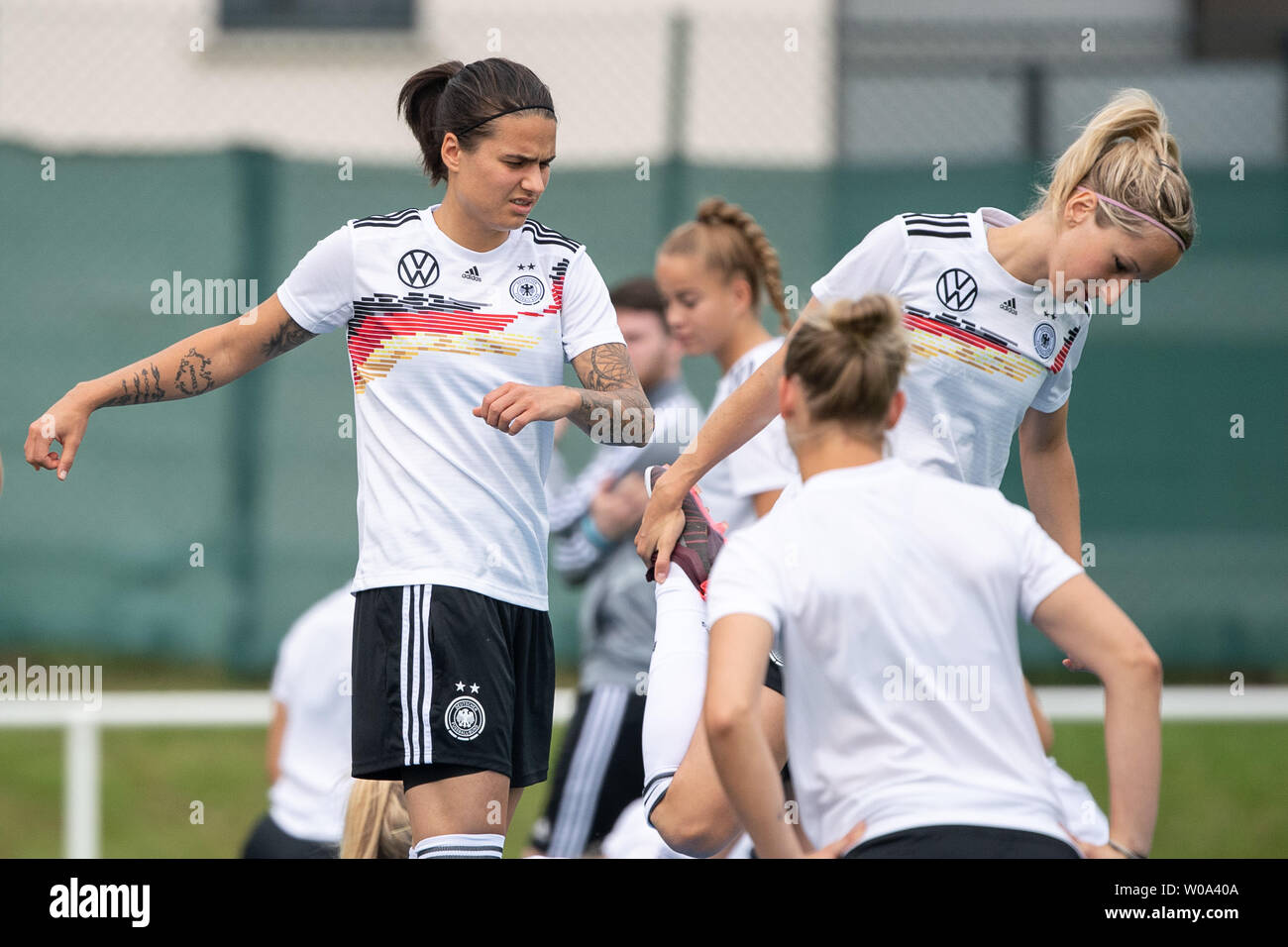 Pont Pean, France. 26th June, 2019. Football, women: World Cup ...