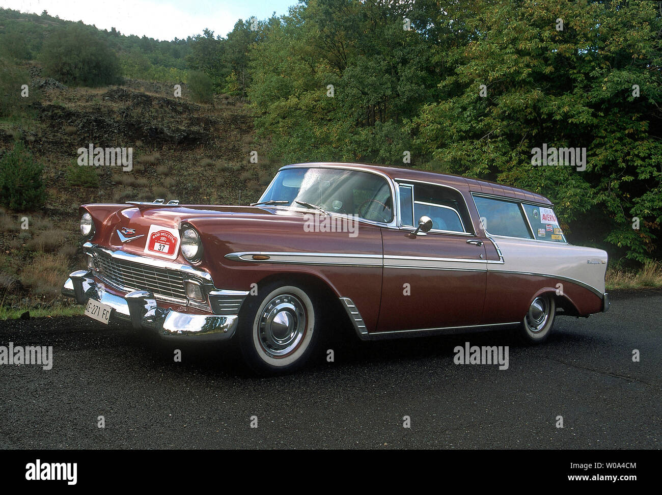 vintage car, chevrolet nomad Stock Photo - Alamy