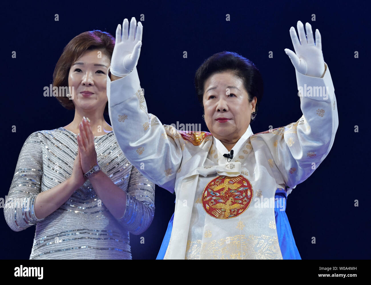 Han Hak-Ja, wife of late Unification Church founder Sun Myung Moon ...