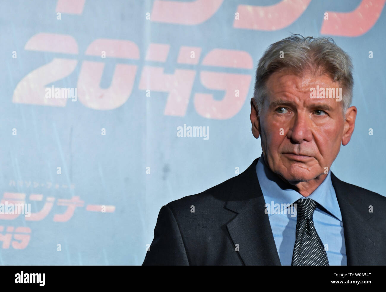 Actor Harrison Ford attends the Japan premier for the film "Blade ...