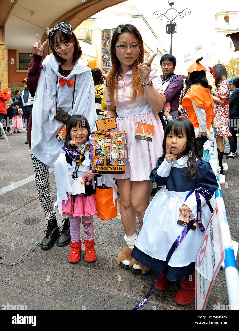 Kawasaki halloween parade hi-res stock photography and images - Alamy