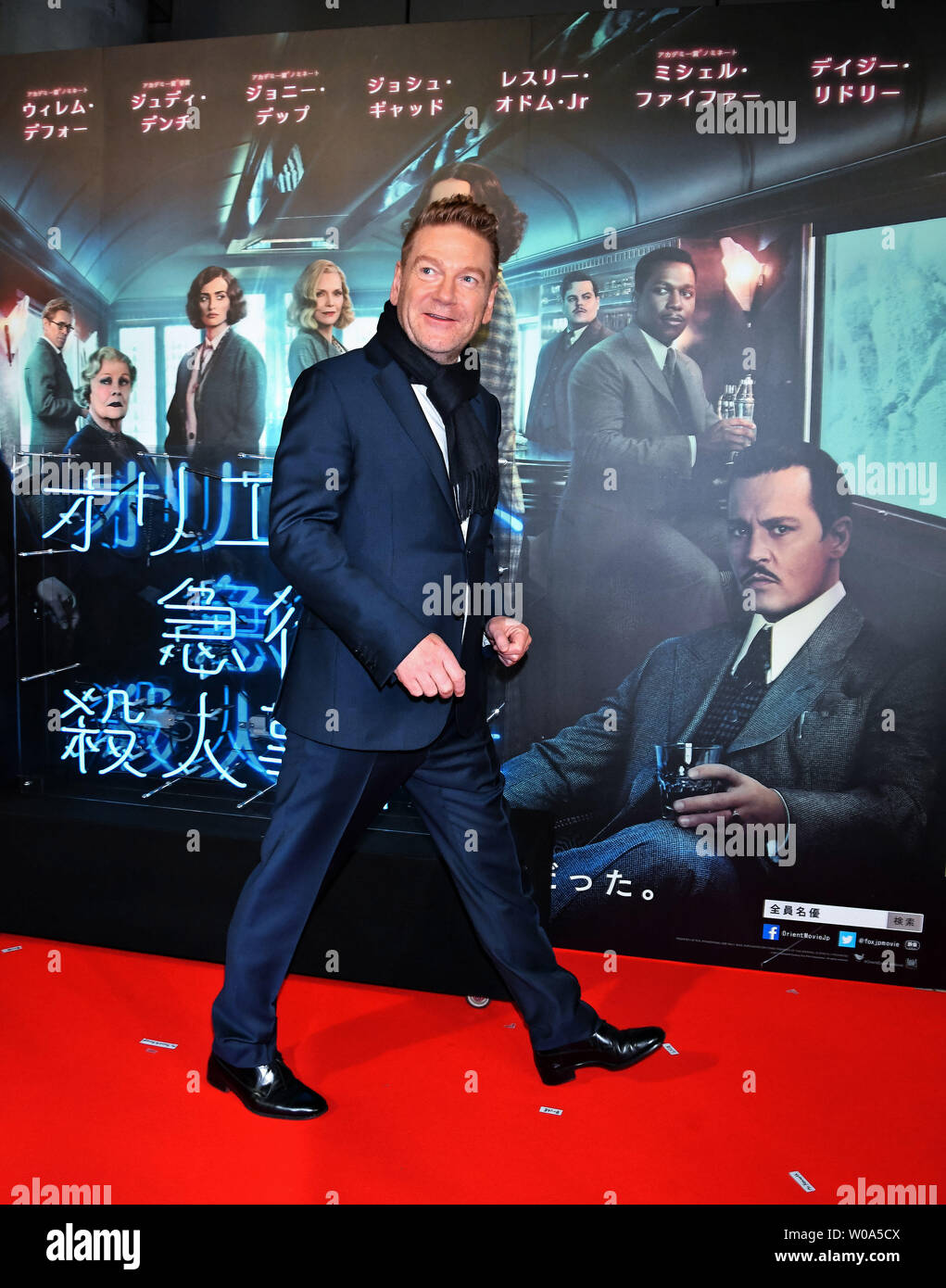 Murder orient express 2017 not premiere hi-res stock photography and ...