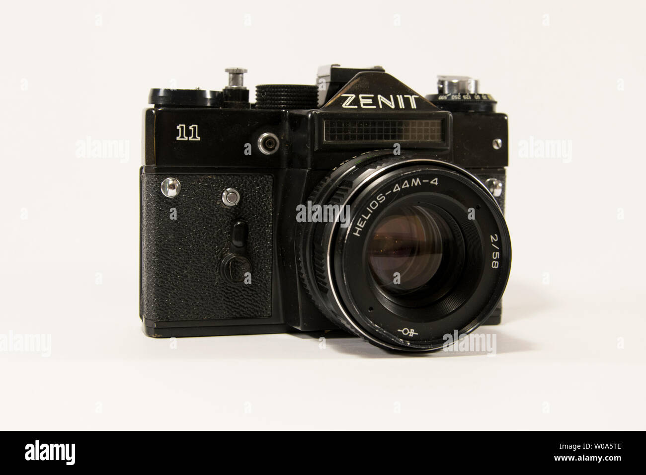 Vintage zenit camera hi-res stock photography and images - Alamy
