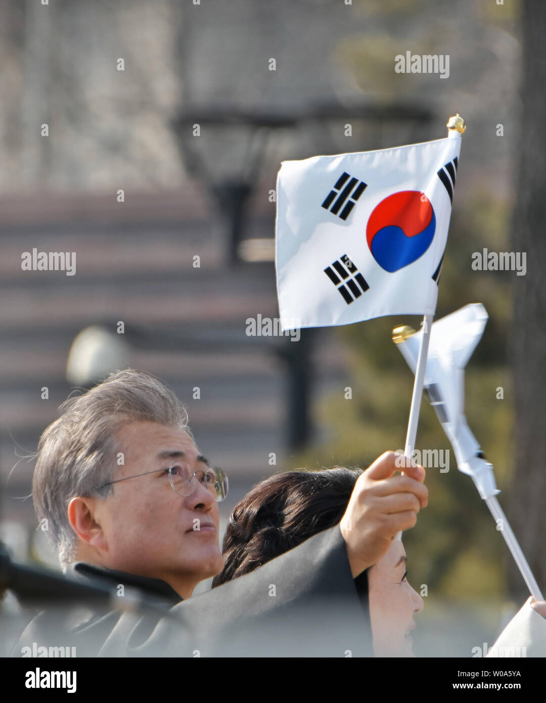 Korean march first movement hi-res stock photography and images - Alamy