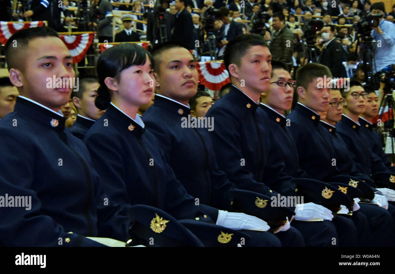 Japan and national defense academy hi-res stock photography and images ...