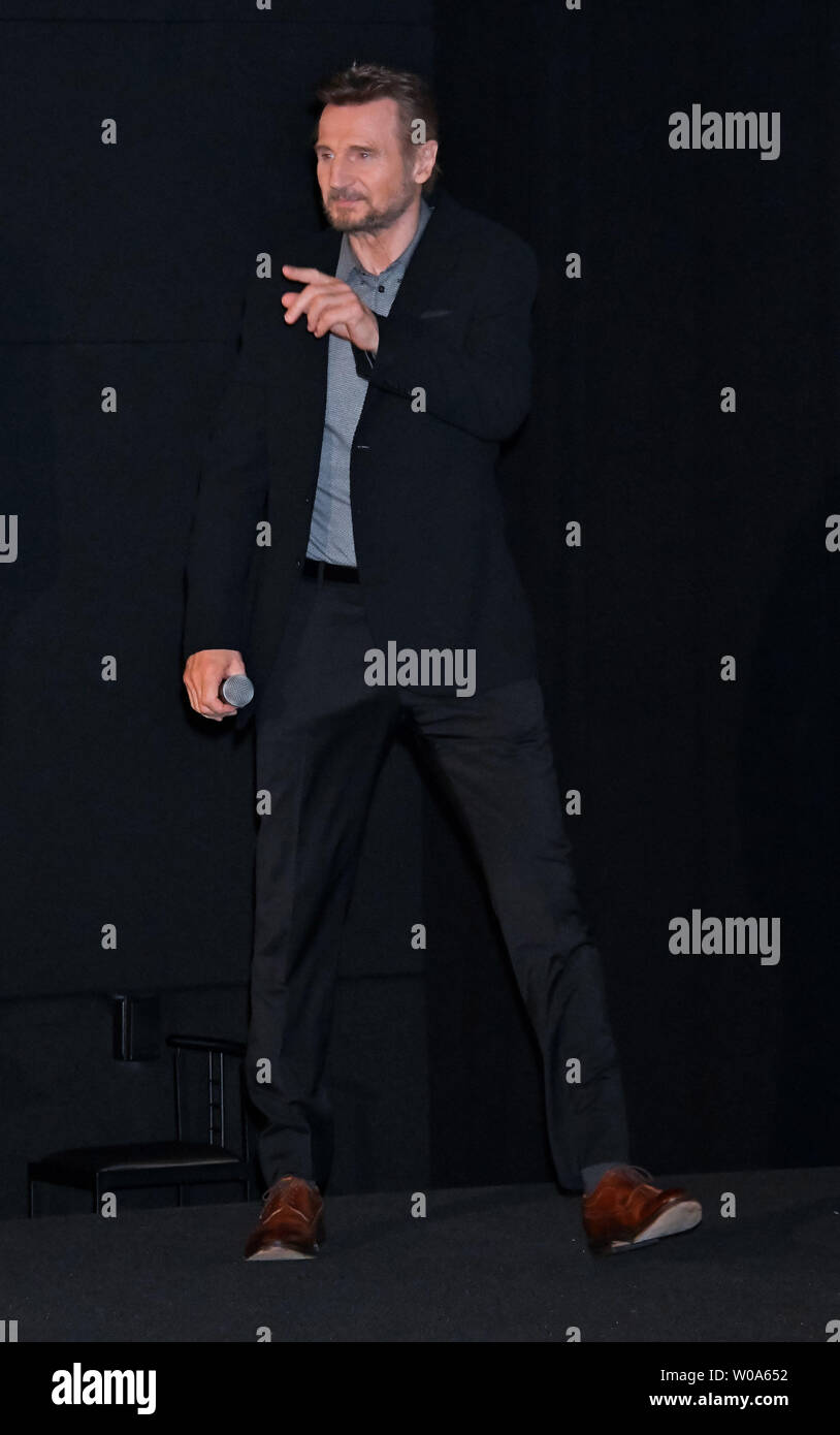 The commuter neeson hi-res stock photography and images - Alamy