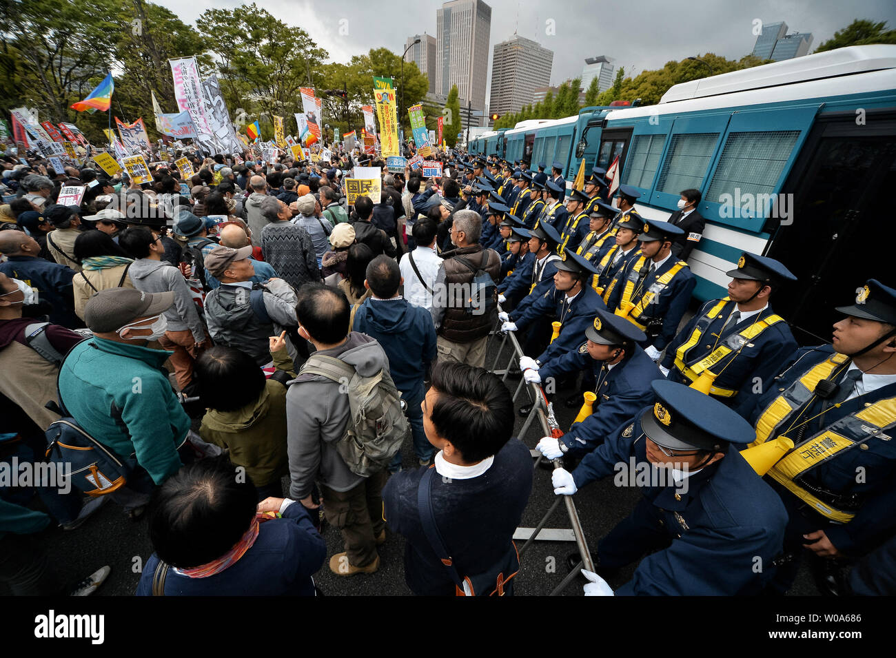 Japanese Policeman High Resolution Stock Photography and Images - Alamy