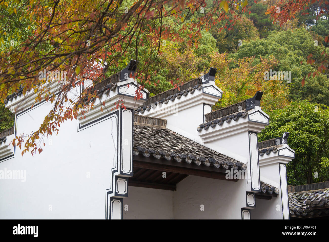 Beautiful scenery of Wuxi garden Stock Photo - Alamy