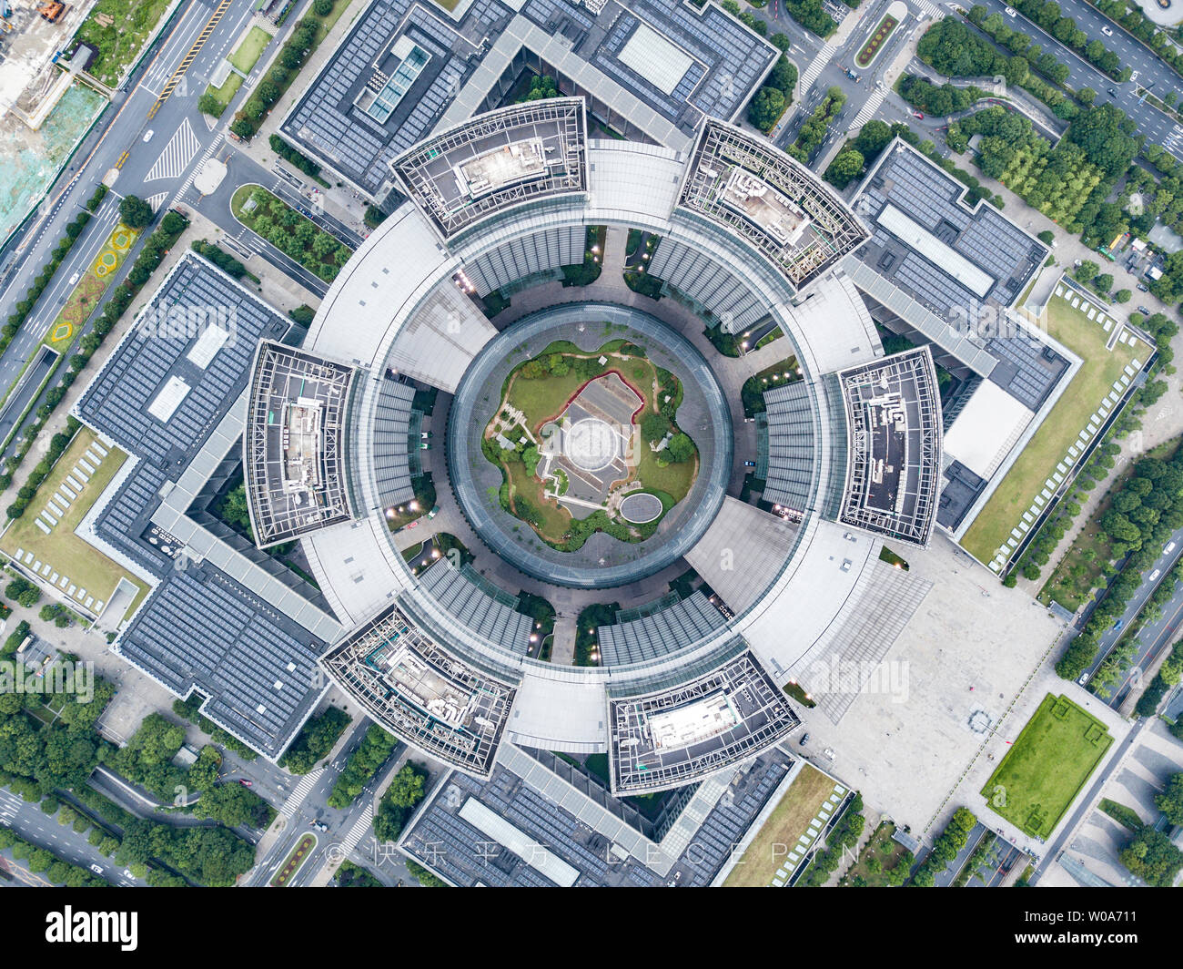 high-rise building scenery Stock Photo - Alamy