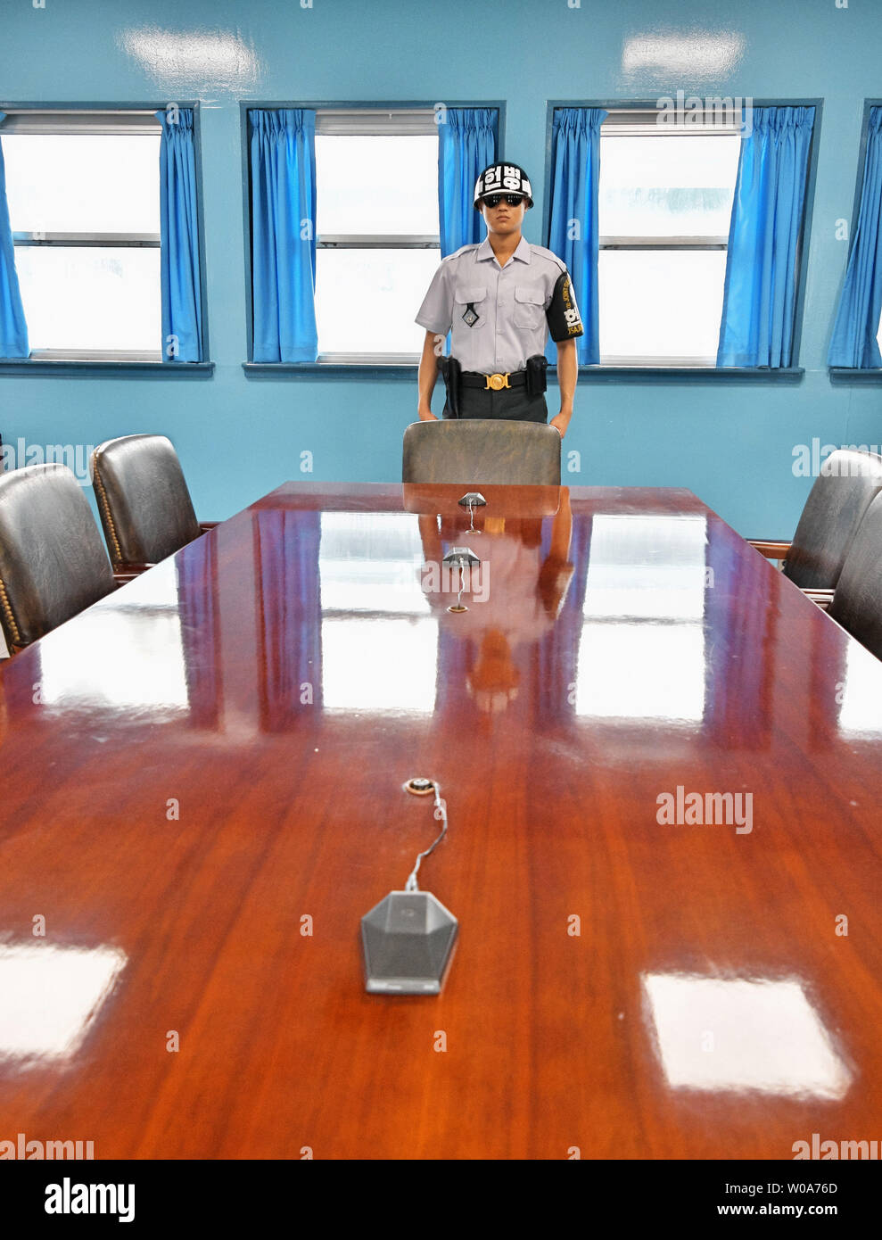 United nations command military armistice commission hi-res stock ...