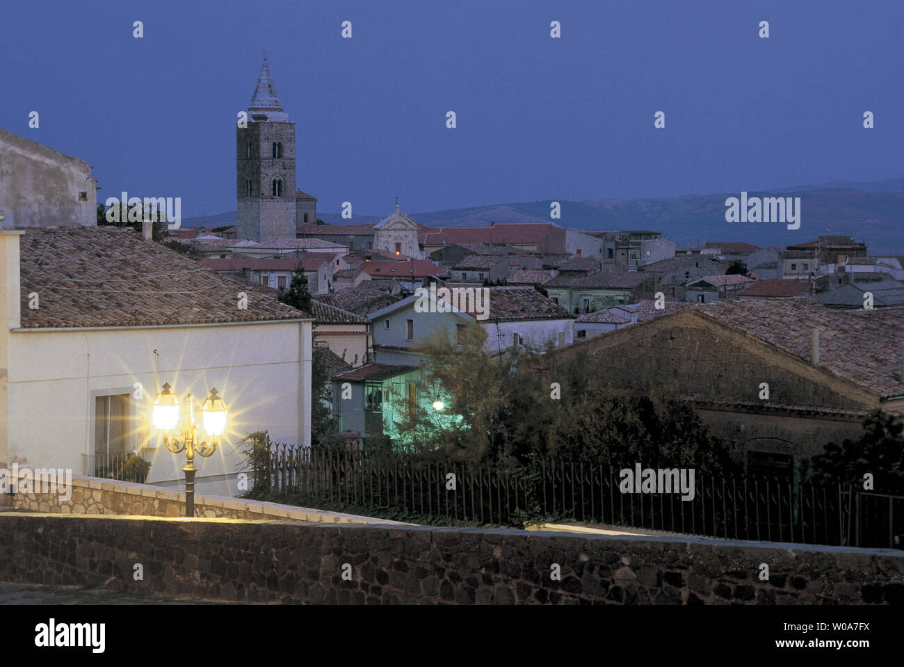 Melfi at night hi-res stock photography and images - Alamy