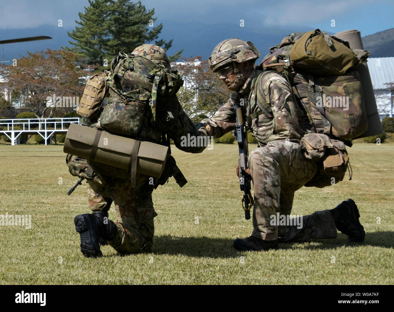 Member of the 1st ISR Brigade Approx, British army(R) and Member of the ...
