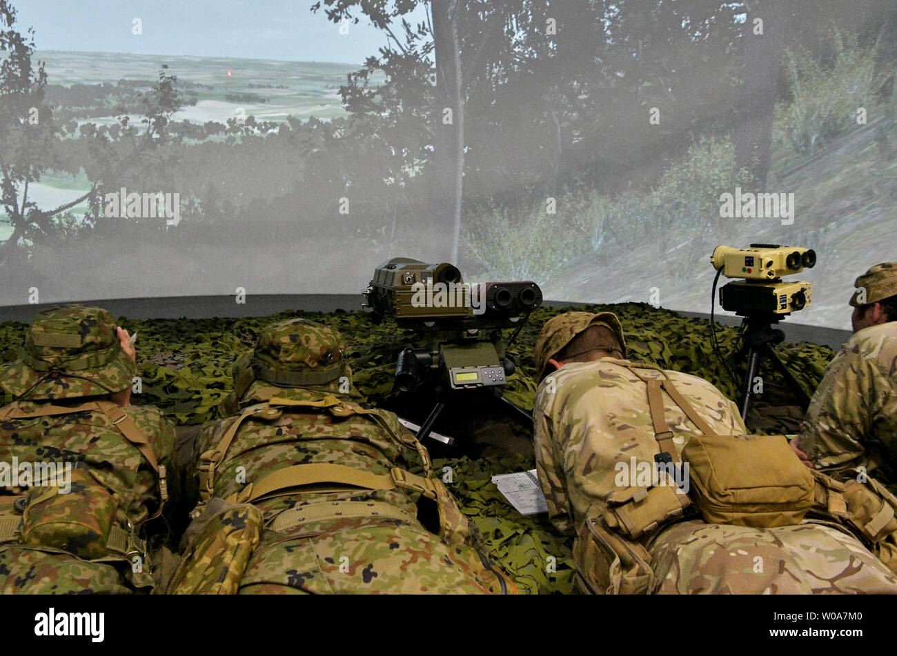 Brigade reconnaissance force hi-res stock photography and images - Alamy