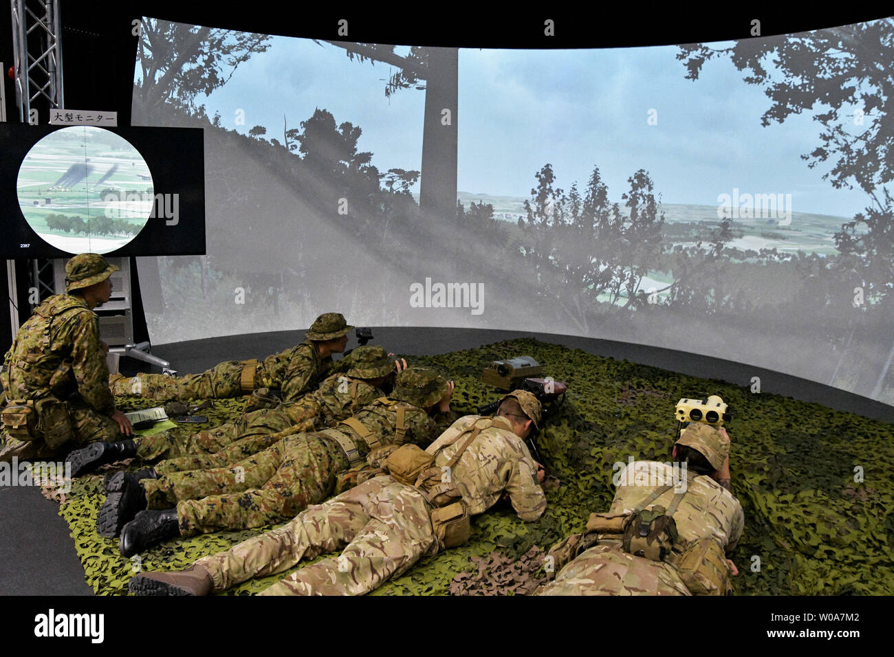 Brigade reconnaissance force hi-res stock photography and images - Alamy