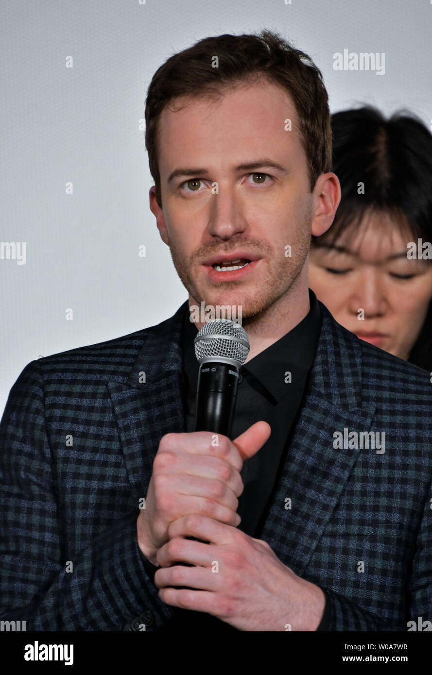 Actor Joe Mazzello attends the Japan premiere for the film "Bohemian ...