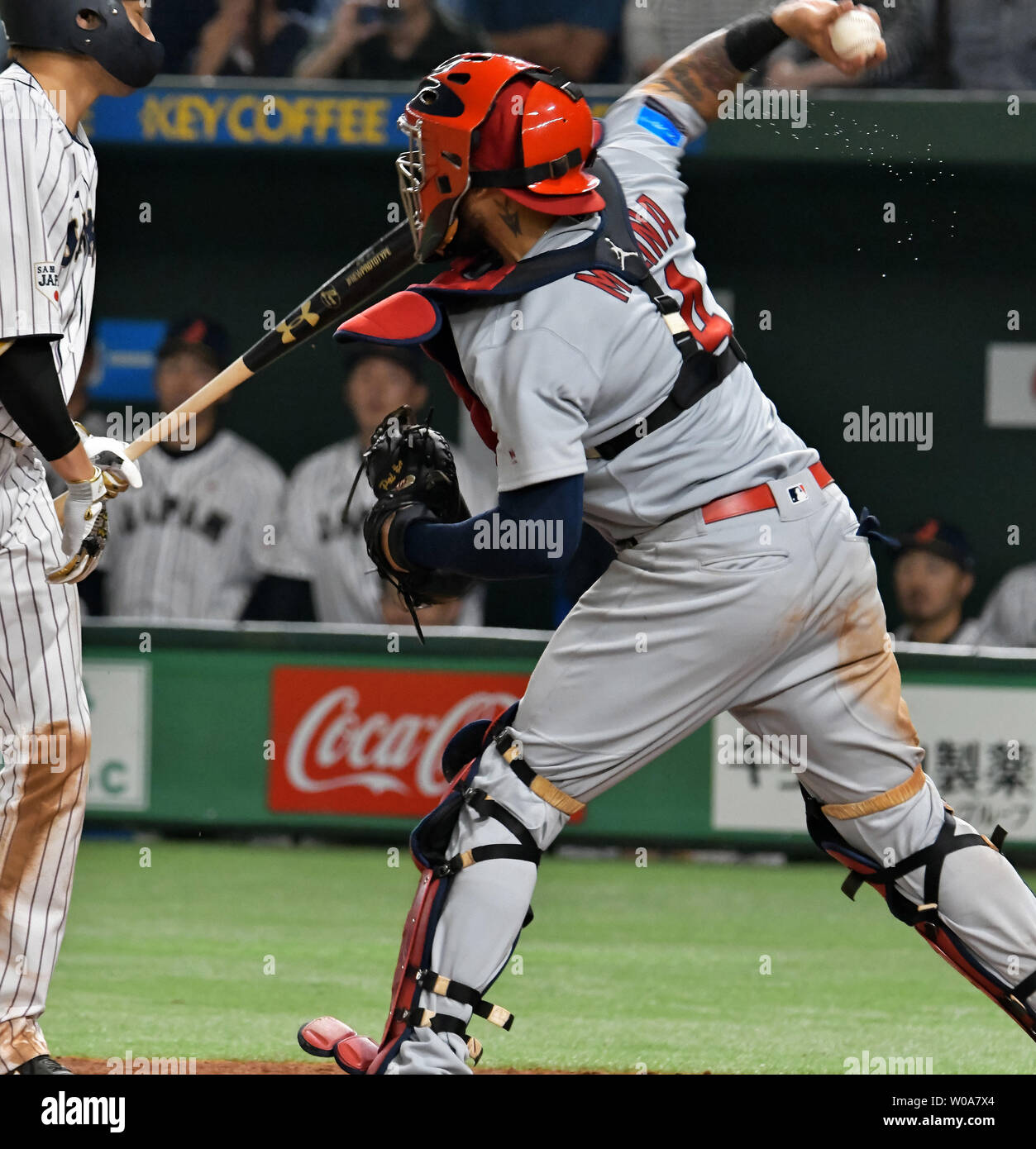 Yadier Molina Throwing Mechanics