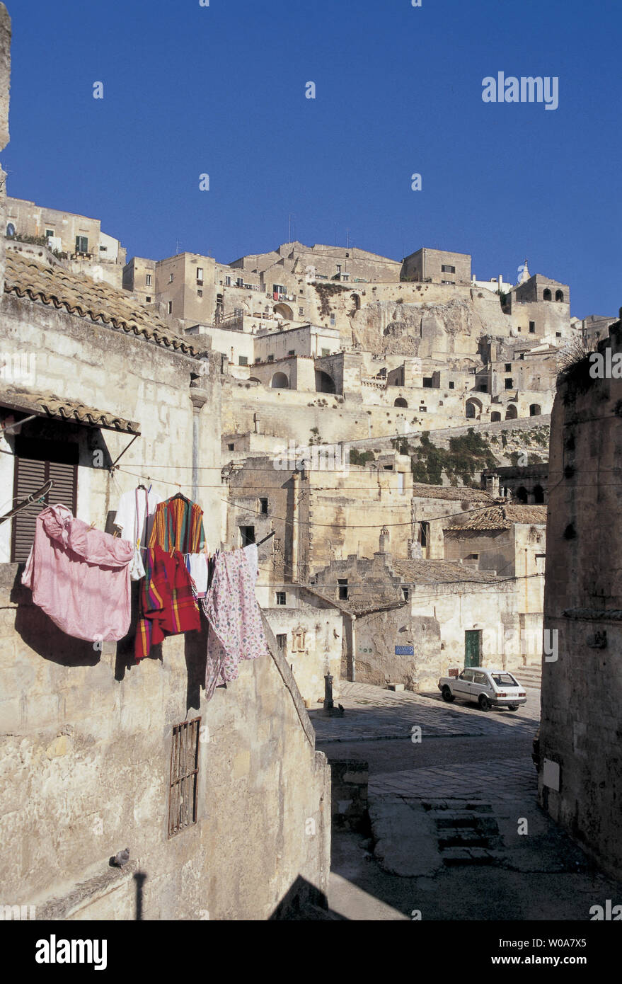 italy, basilicata, sassi di matera Stock Photo - Alamy