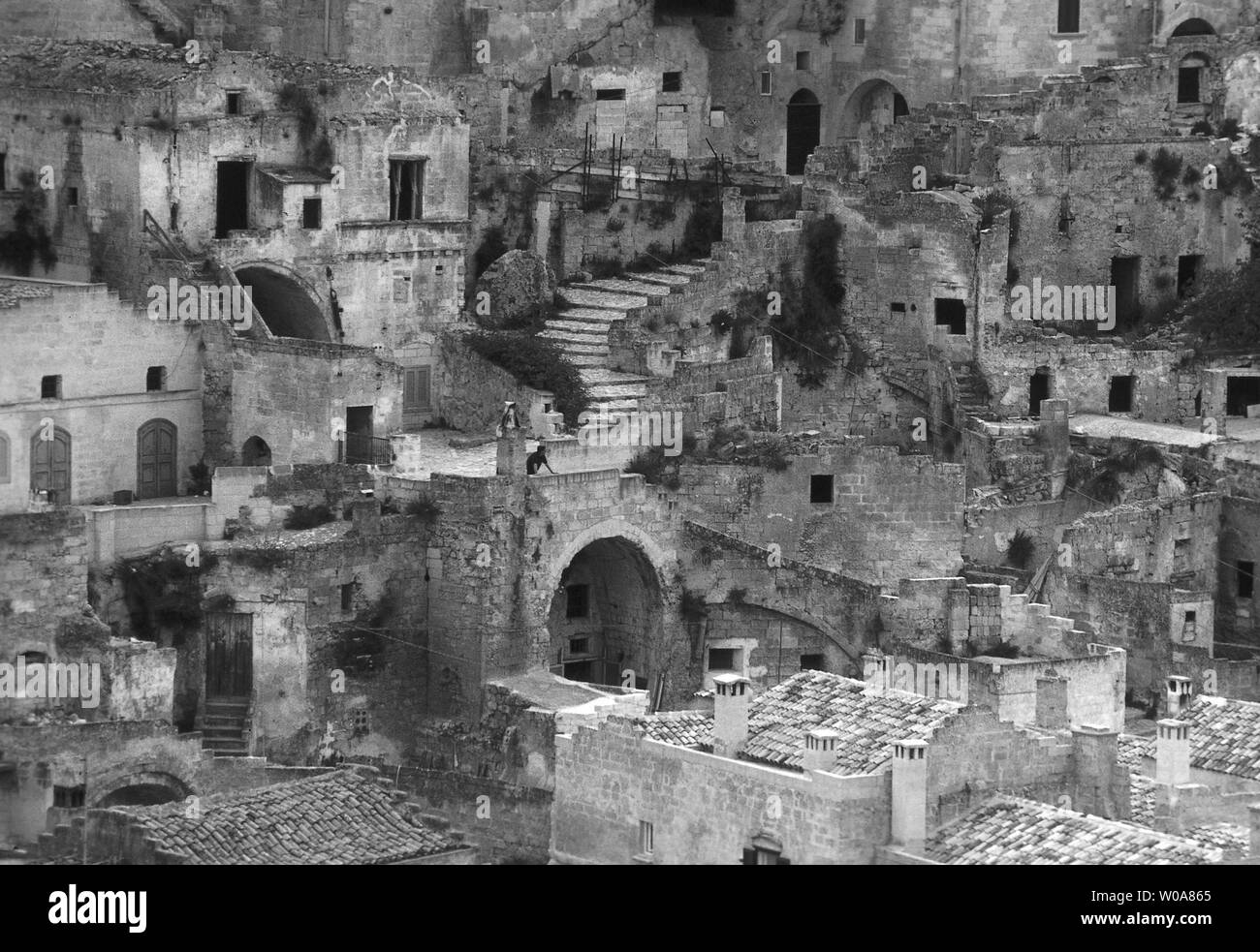 italy, basilicata, sassi di matera Stock Photo - Alamy