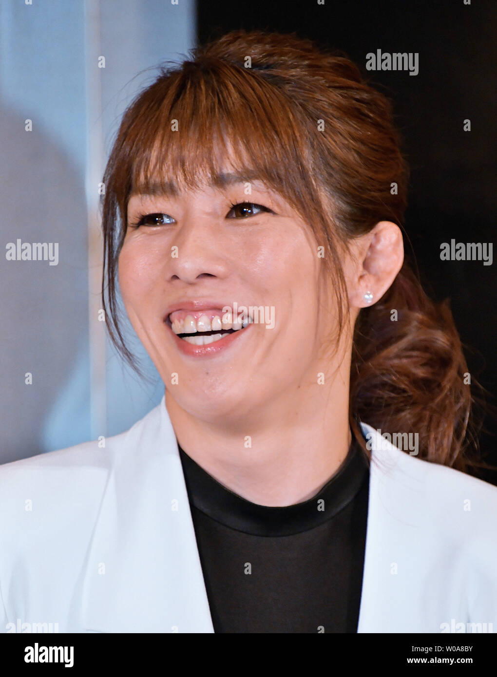 Saori yoshida japan olympic wrestling hi-res stock photography and ...