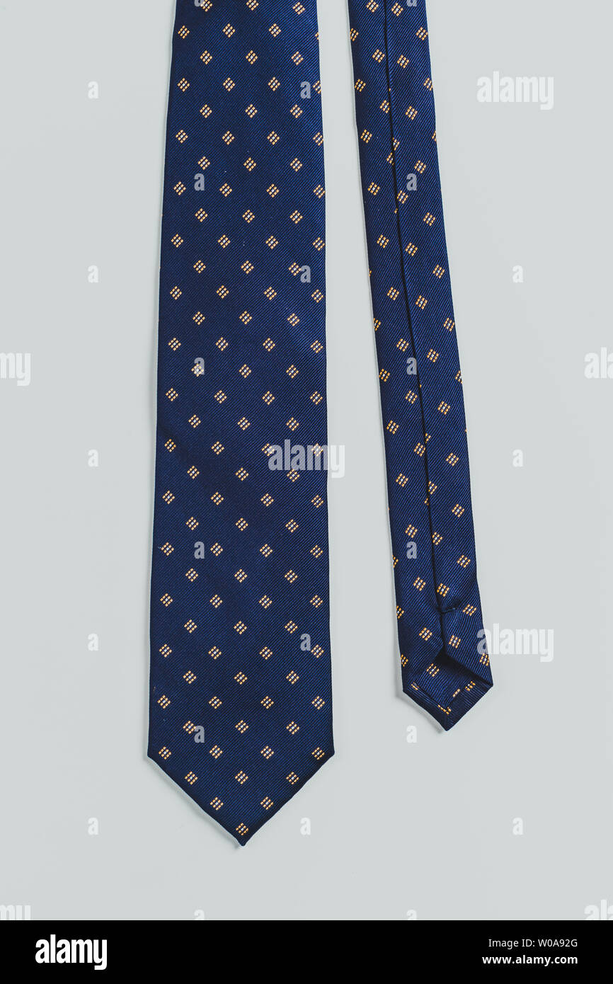 tie over white background Stock Photo - Alamy