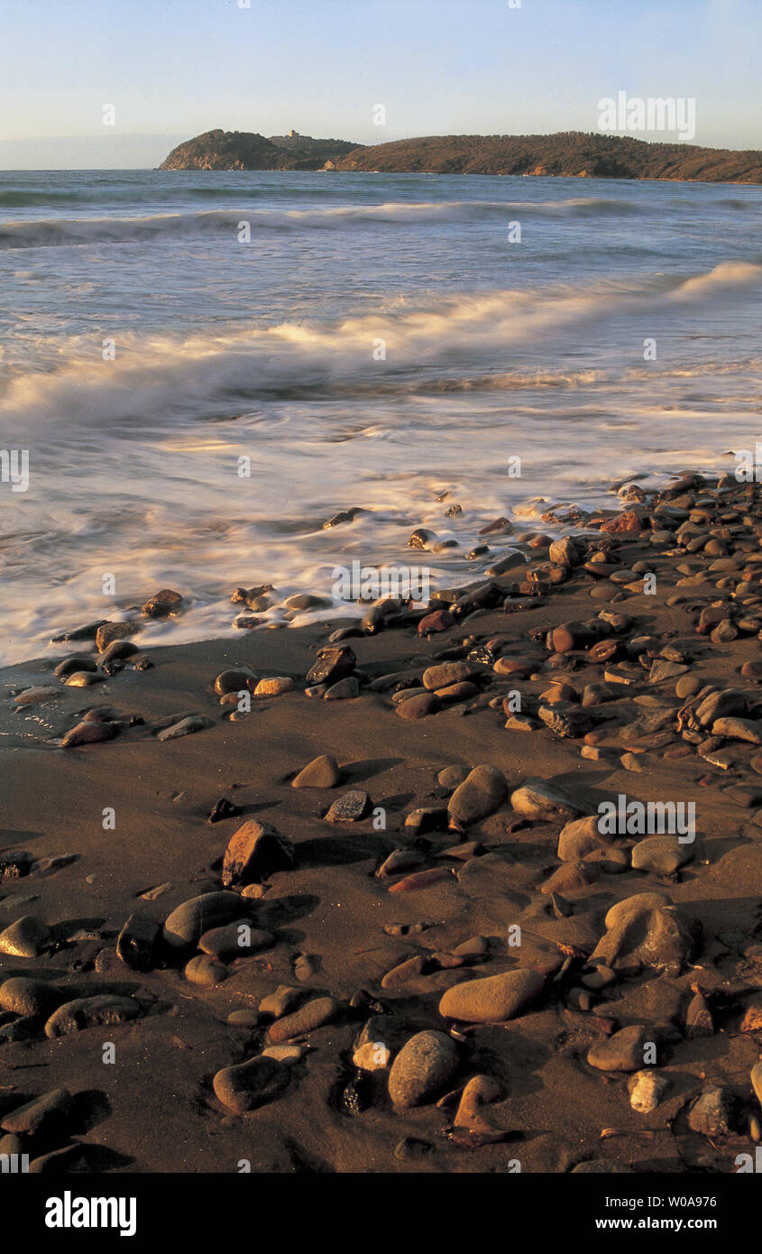 Golfo baratti hi-res stock photography and images - Alamy