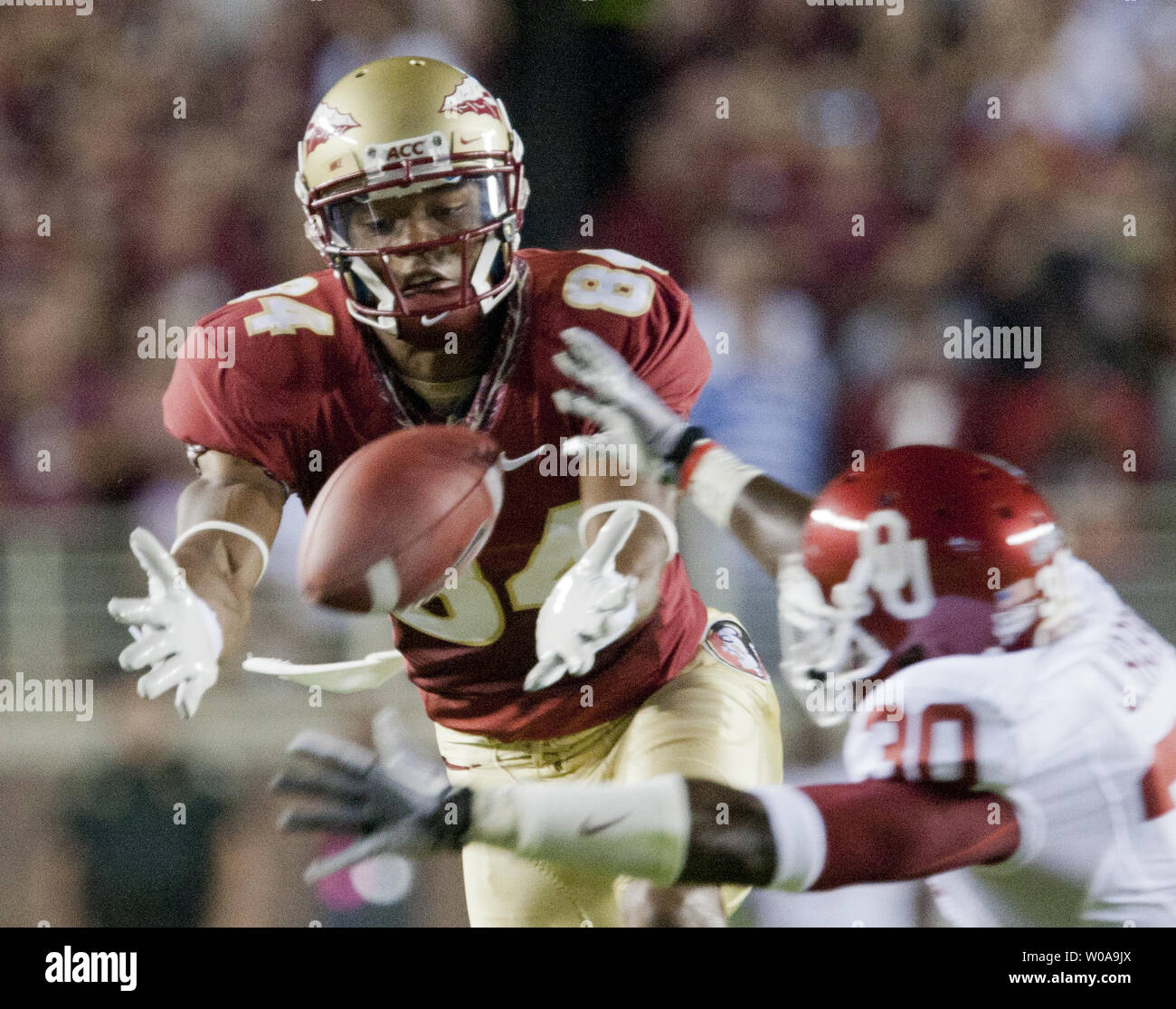 Florida state university wide receiver hi-res stock photography and ...