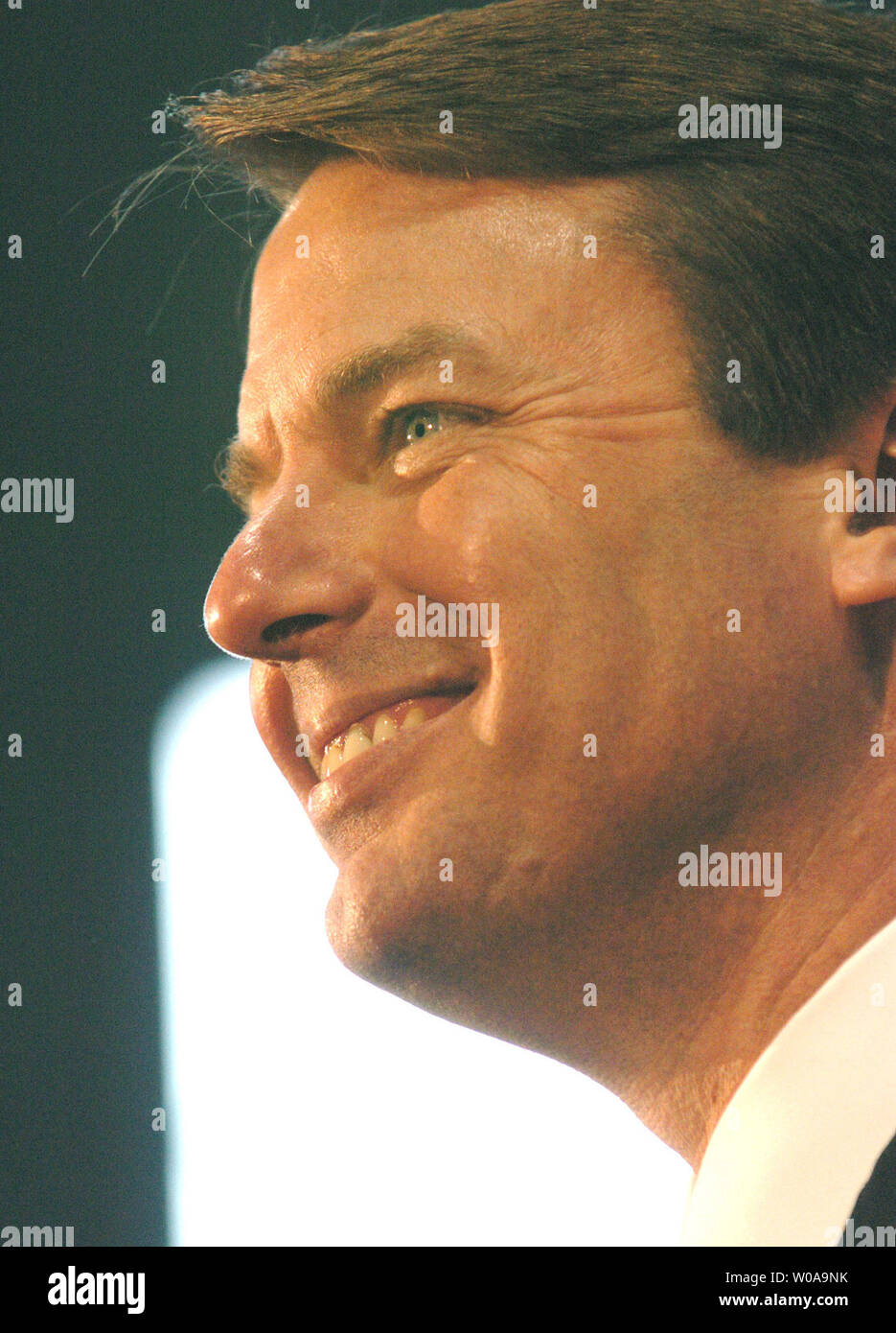 Senator John Edwards, Democratic Party candidate for the office of ...