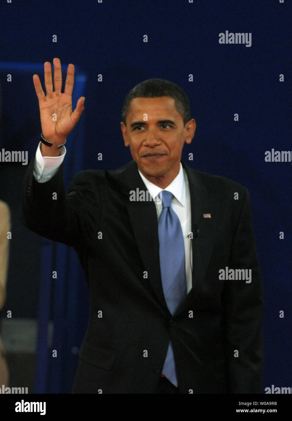 Democratic Presidential Nominee Sen. Barack Obama (IL) arrives at the ...