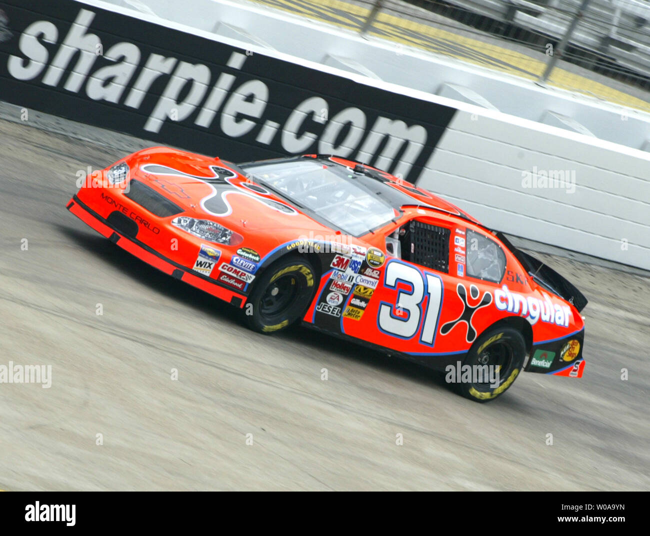 Jeff burton 2005 hi-res stock photography and images - Alamy