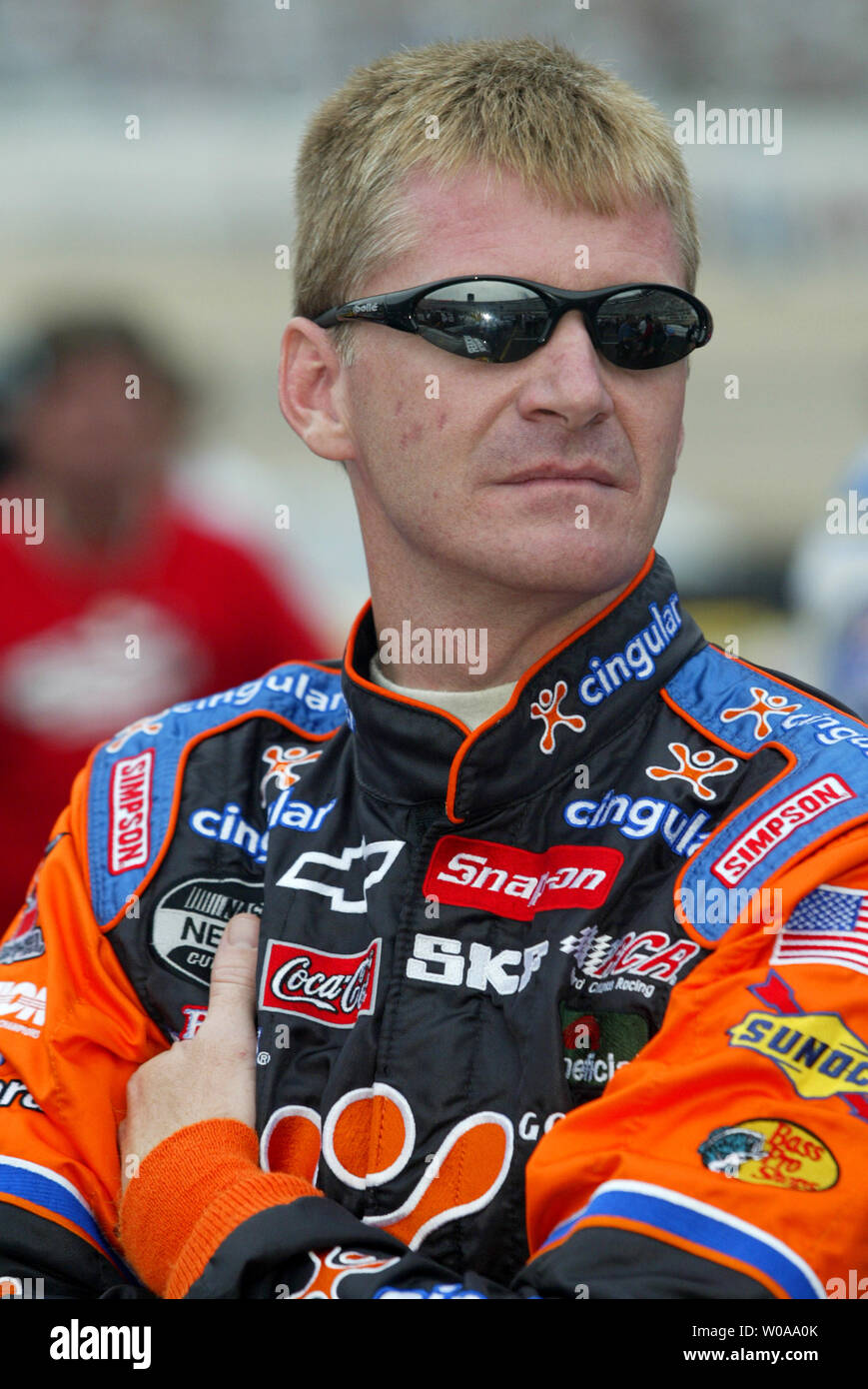 Jeff burton 2005 hi-res stock photography and images - Alamy