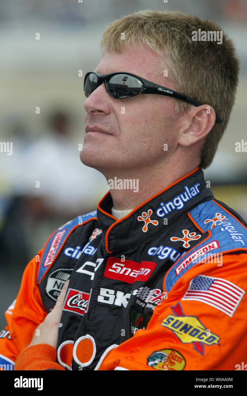 Jeff burton 2005 hi-res stock photography and images - Alamy