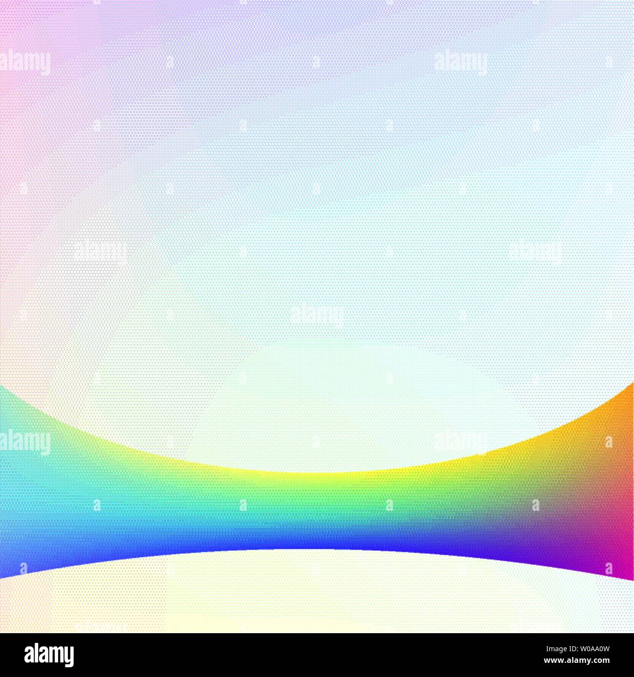 Consisting of streamlines 3colors abstract background material.It's ...