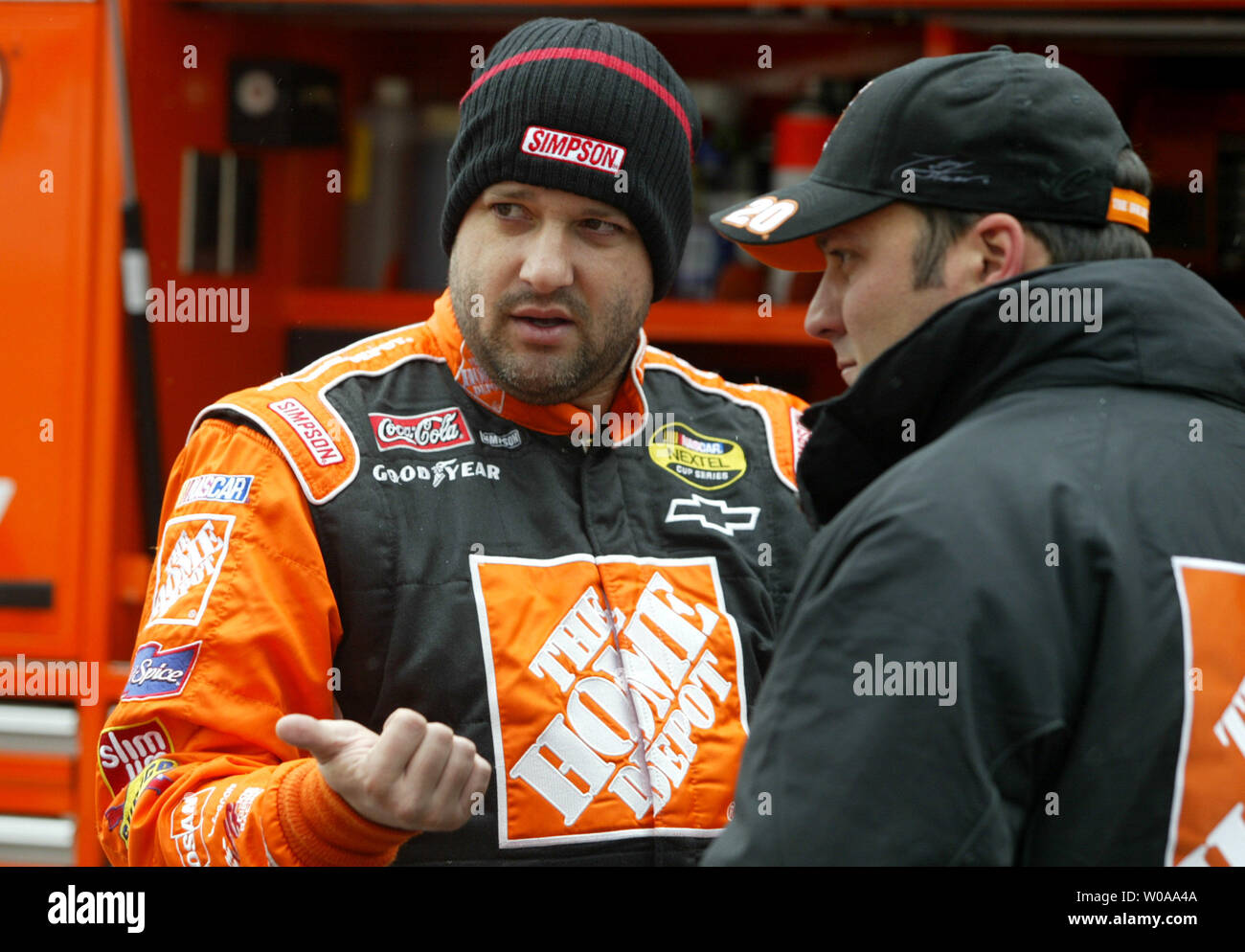 Greg zipadelli nascar hi-res stock photography and images - Alamy
