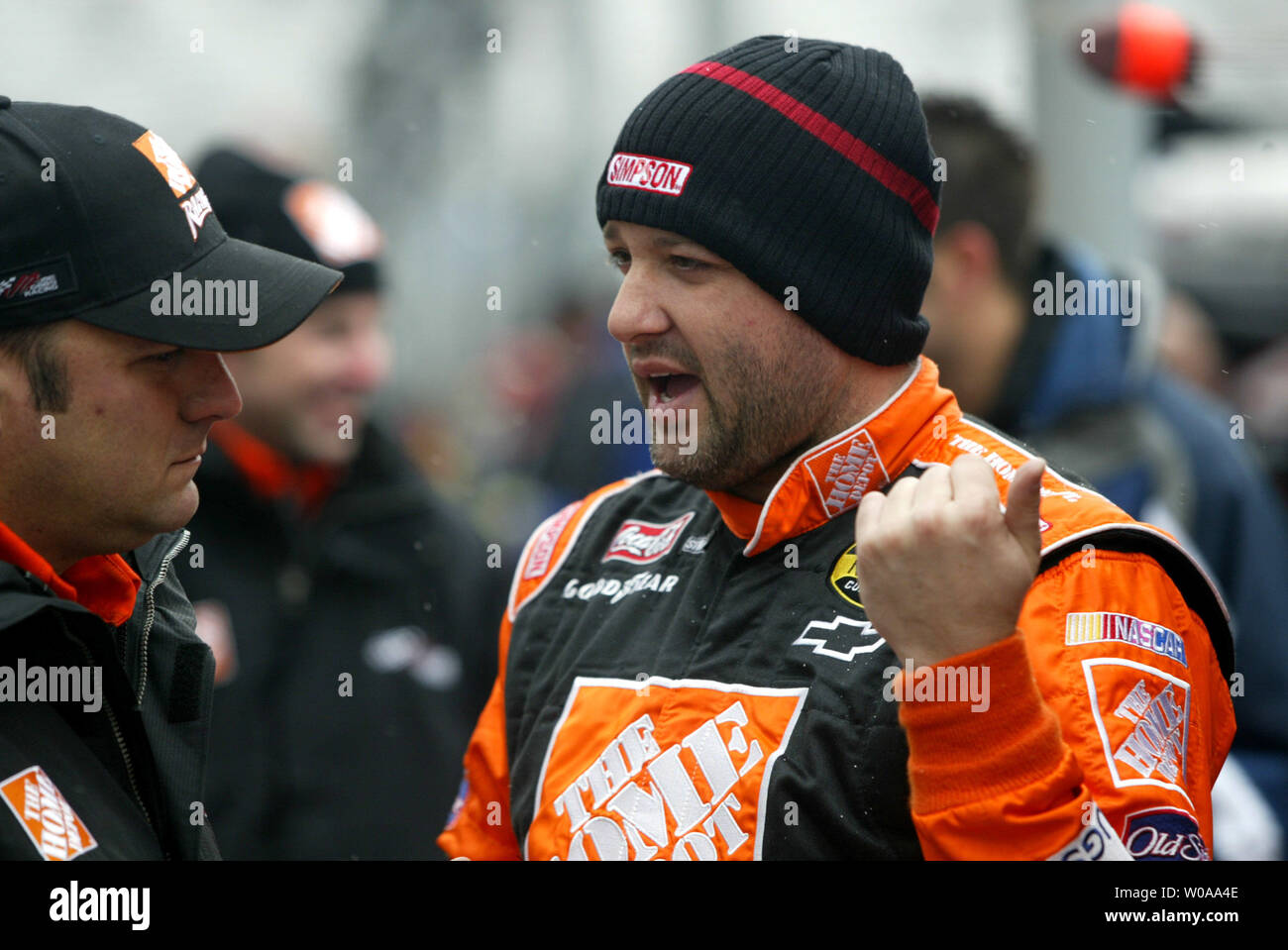 Greg zipadelli nascar hi-res stock photography and images - Alamy