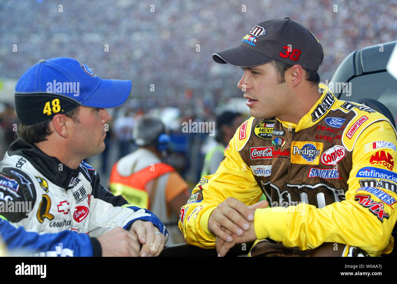 Driver david gilliland hi-res stock photography and images - Alamy