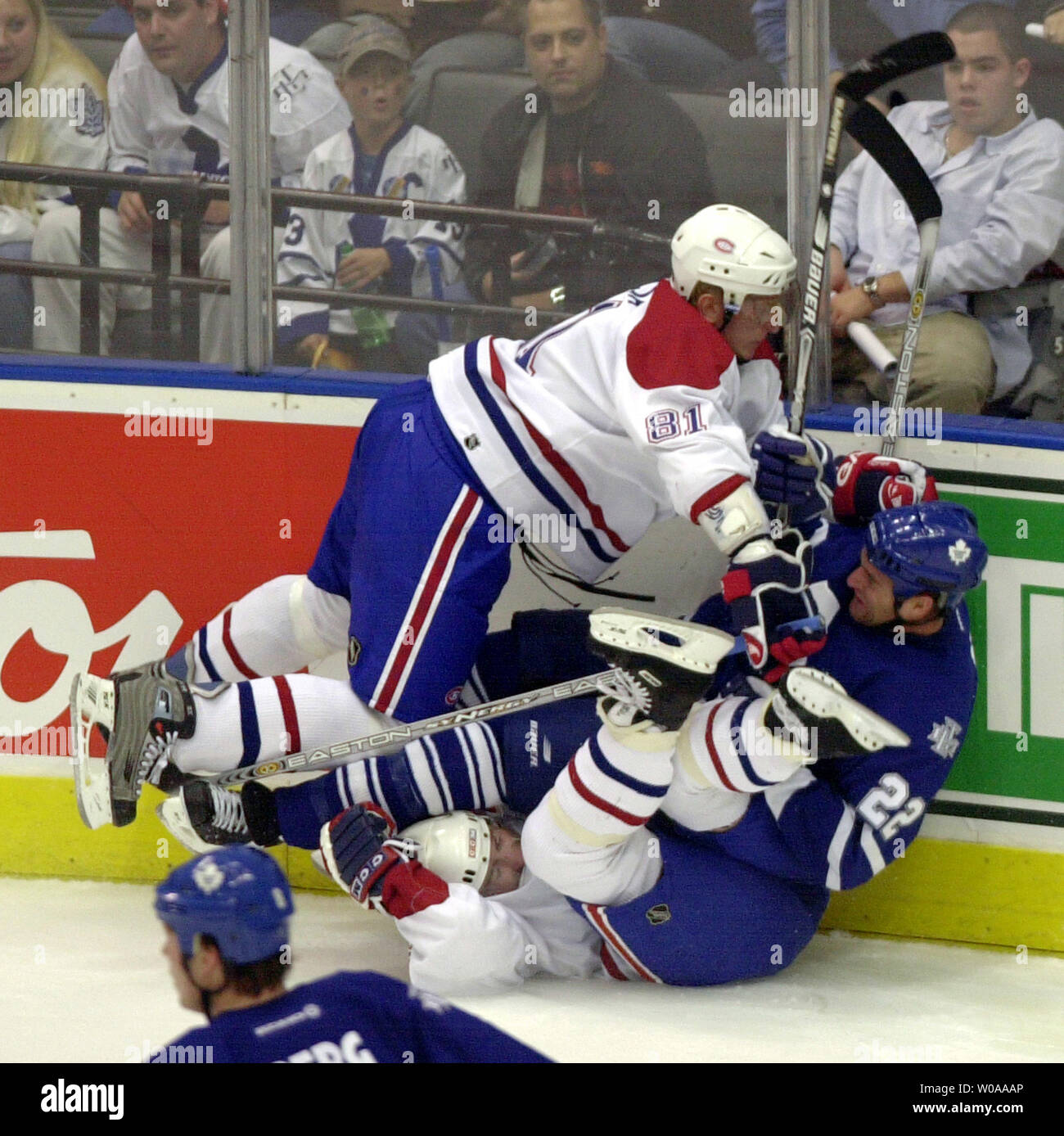 Toronto maple leafs canadiens hi-res stock photography and images - Alamy