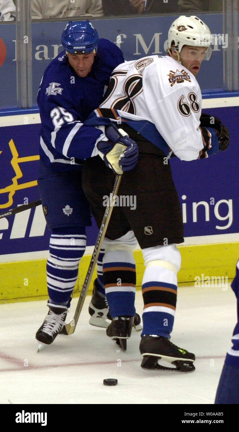 Jaromir jagr capitals hi-res stock photography and images - Alamy