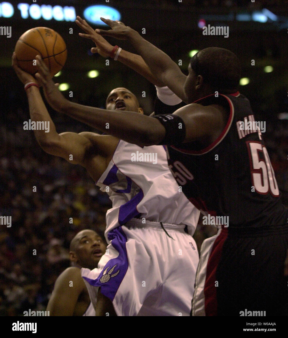 Toronto raptors vince carter in hi-res stock photography and images - Alamy