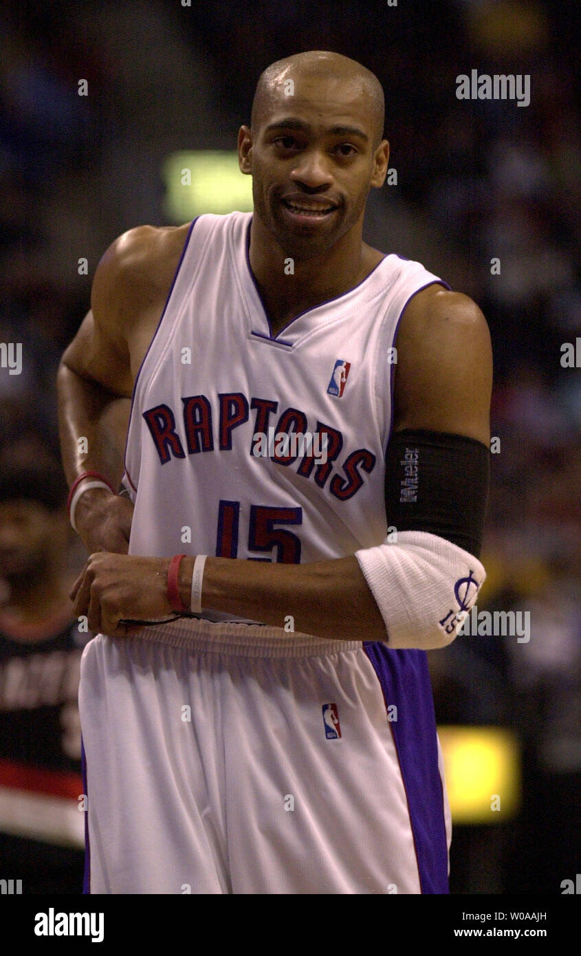 Toronto raptors vince carter in hi-res stock photography and images - Alamy