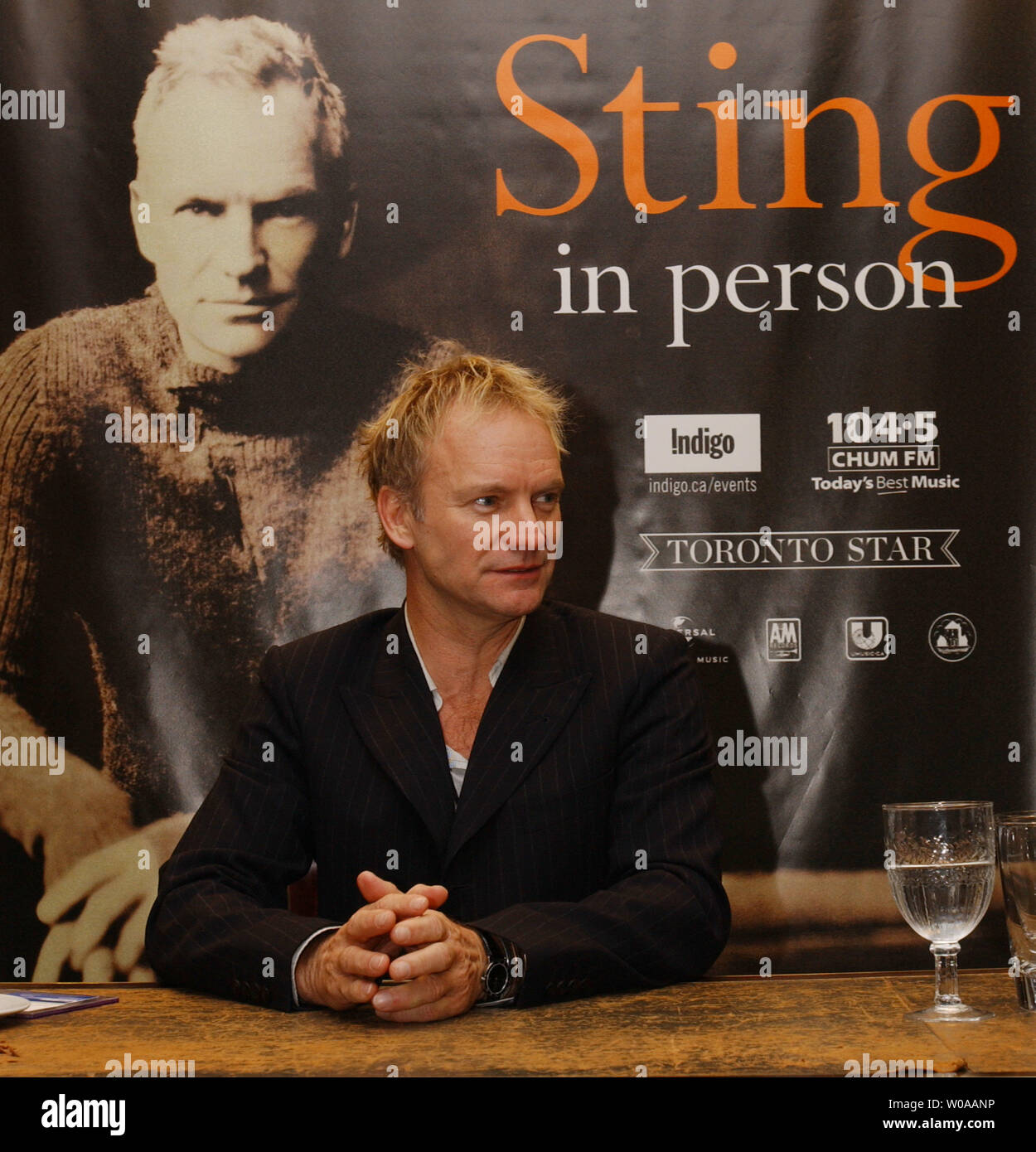 Sting photo session hi-res stock photography and images - Alamy