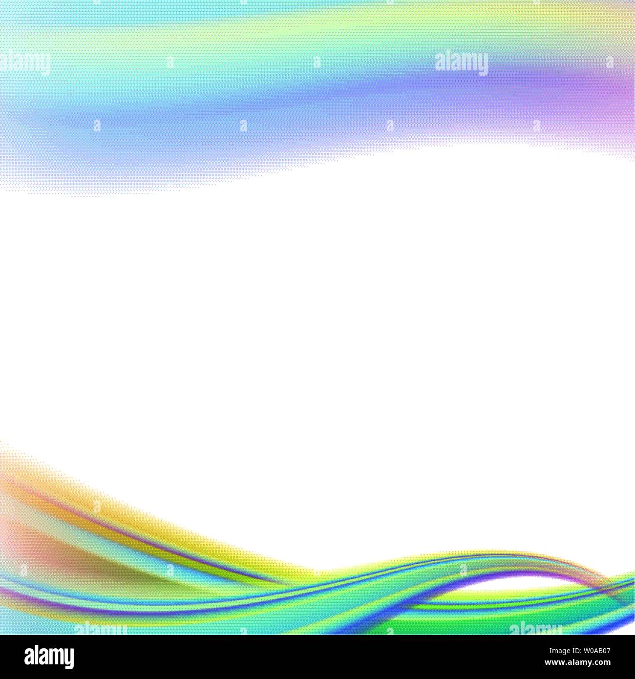 Consisting of streamlines 3colors abstract background material.It's ...