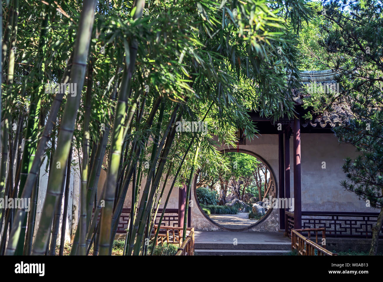 Landscape in Suzhou Stock Photo - Alamy