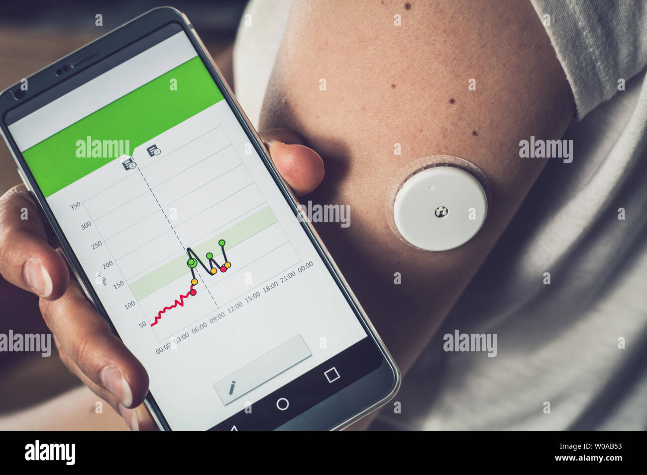 Blood sugar glucose monitor meter hi-res stock photography and images ...